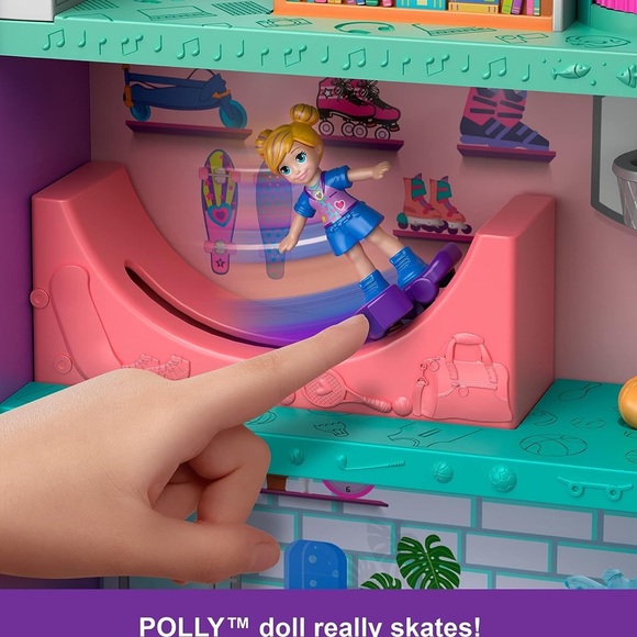 Toys | Polly Pocket Mega Mall 6 Floors Gfp89 | Poshmark